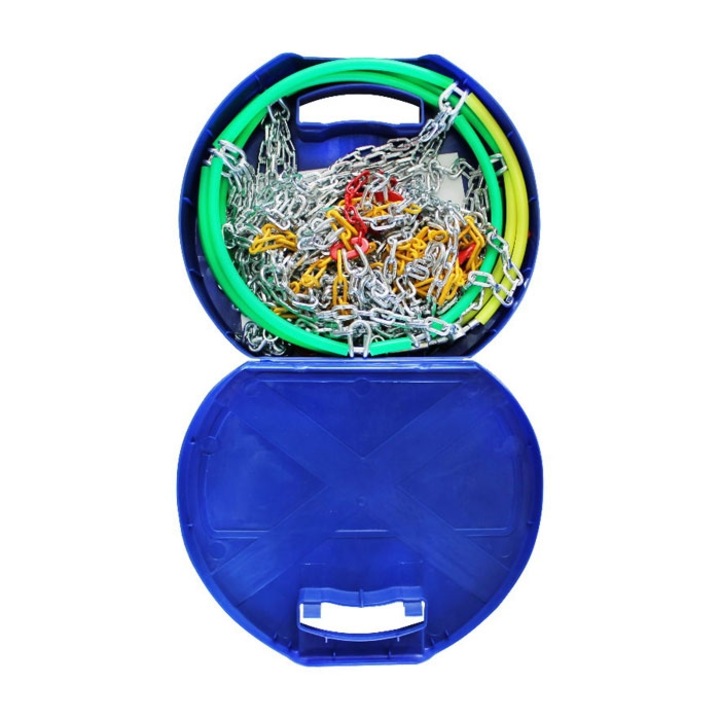 Вериги за сняг Paolo, метални, меча стъпка, KN100, 14 - 18 цола - eMAG.bg