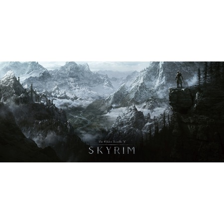 Mouse Pad SKYRIM 90 x 40 cm - eMAG.ro