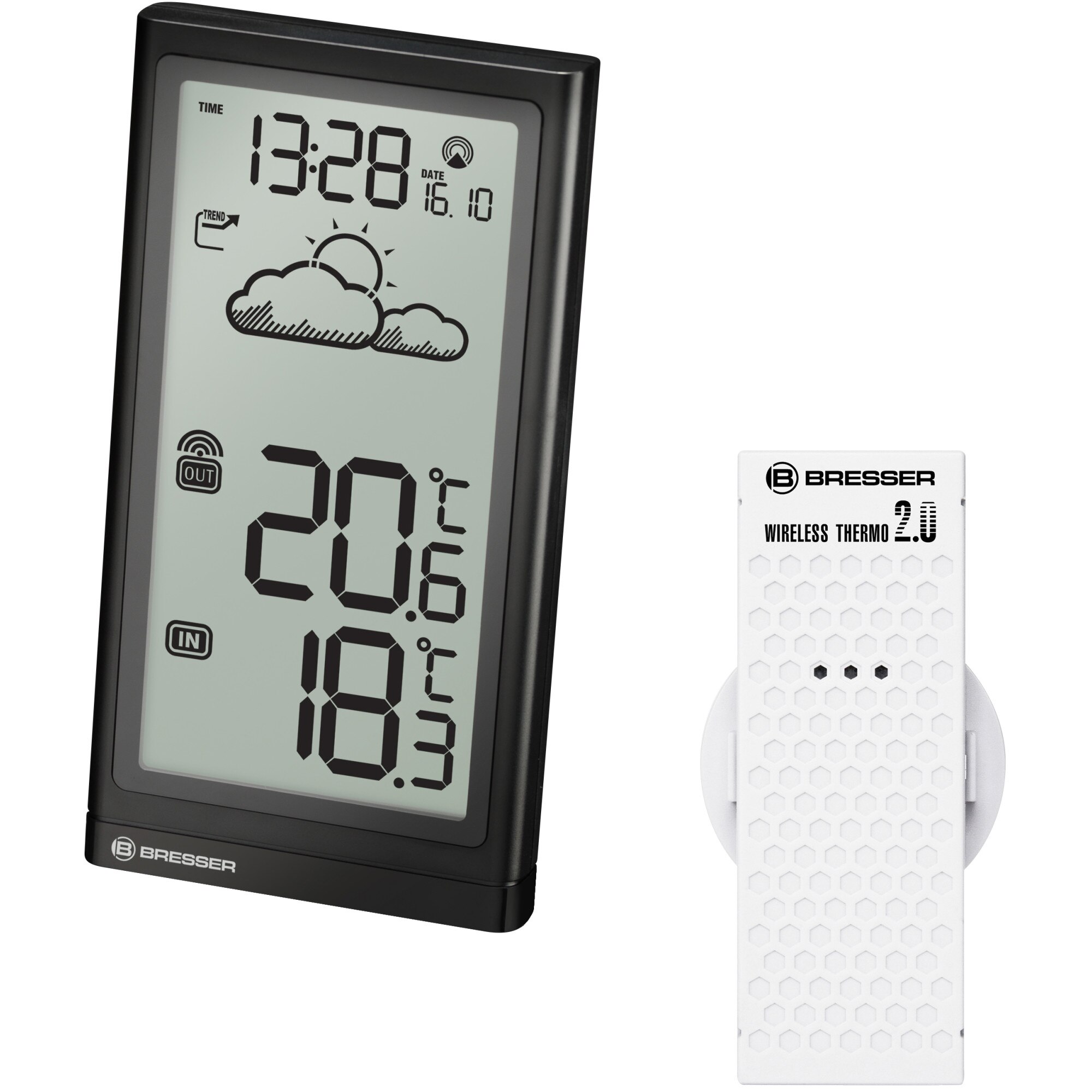 Метеорологична станция BRESSER Temp - eMAG.bg