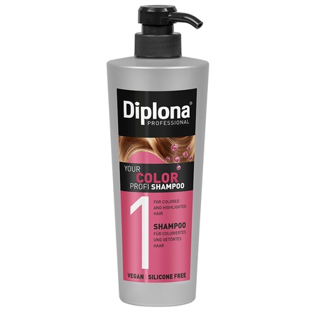 Шампоан Diplona Professional, Цвят, 600 мл - eMAG.bg
