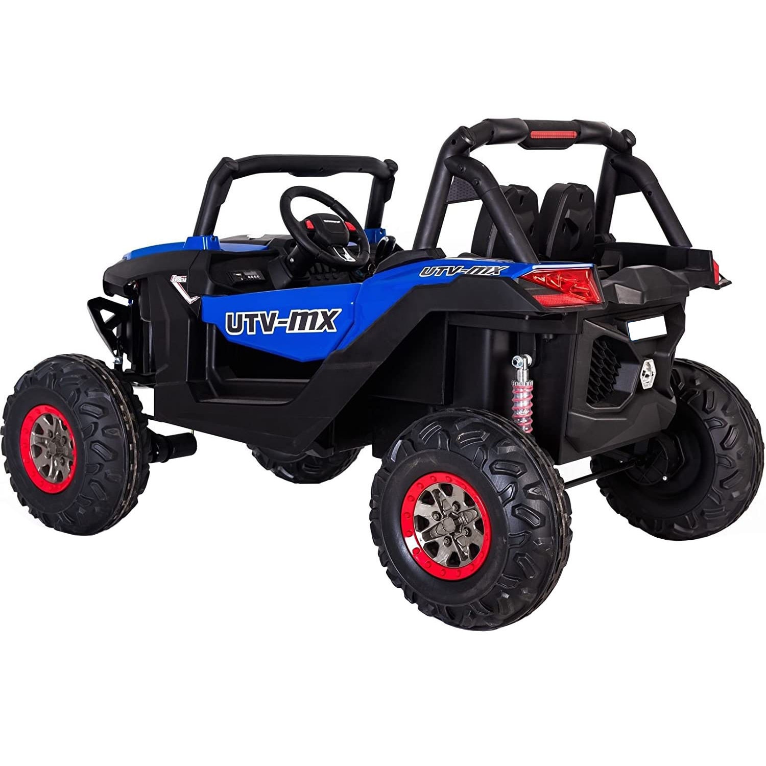 Buggy electric pentru 2 copii Premier 4x4 Superstar, cu 2 baterii, roti ...