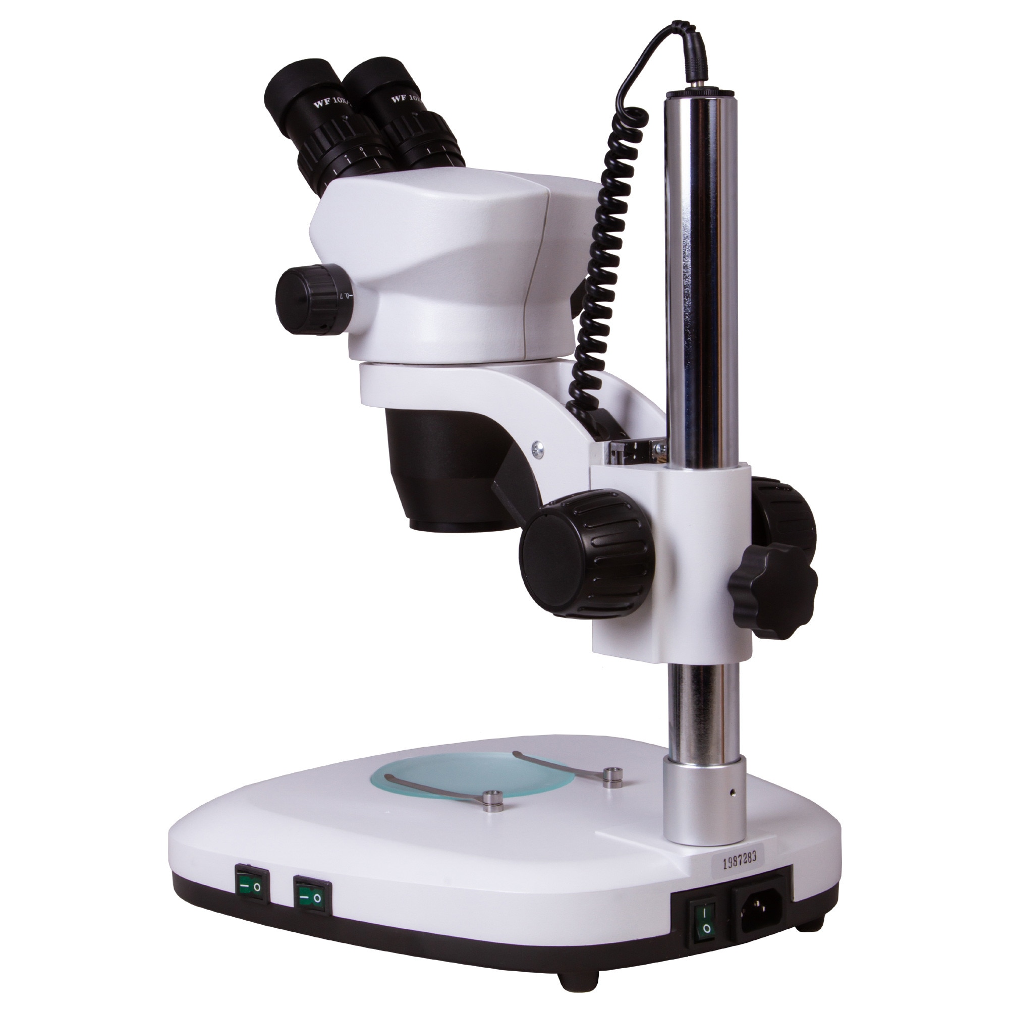 Microscop stereo Levenhuk ZOOM 1B - eMAG.ro