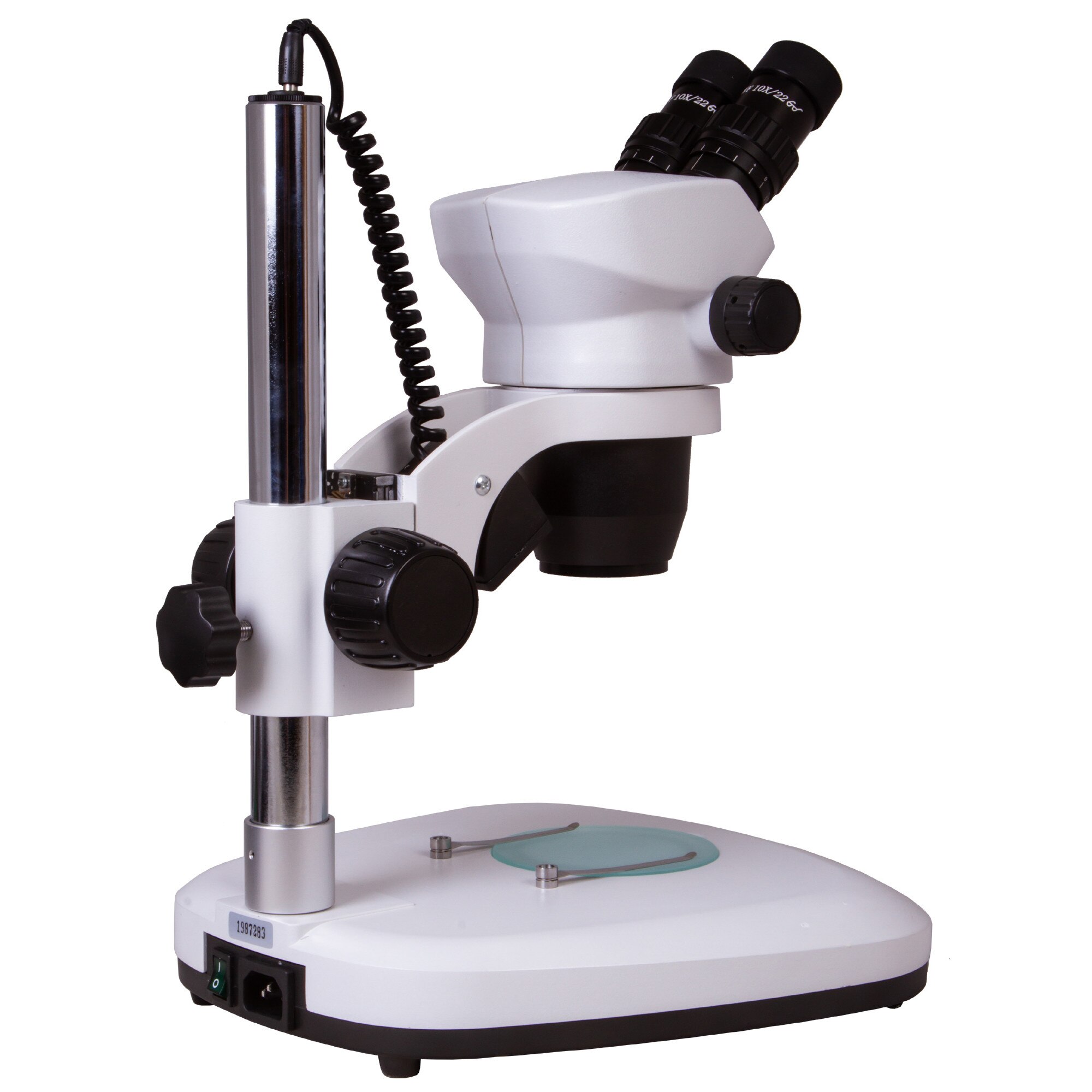 Microscop stereo Levenhuk ZOOM 1B - eMAG.ro