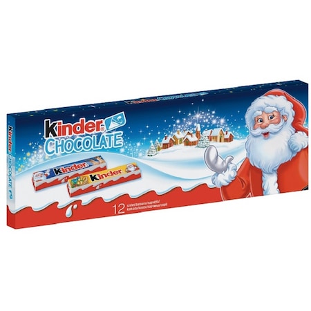 Kinder T12 Csokoládé Karácsonyi 150G - eMAG.hu