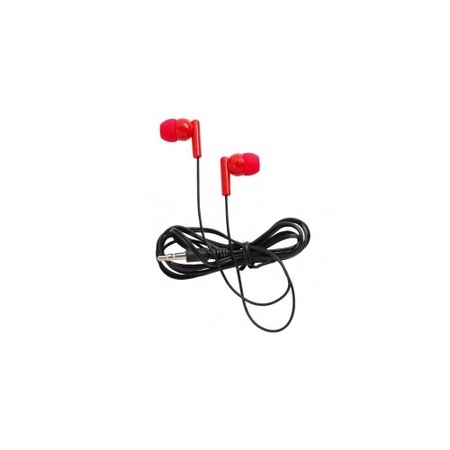 Casti in ear - rosii - eMAG.ro