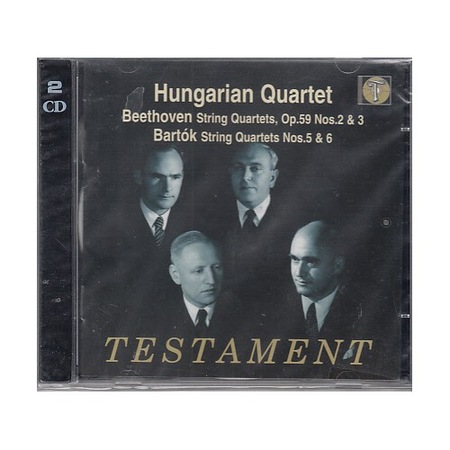 STRING QUARTETS 2CD HUNGARIAN QUARTET - eMAG.hu