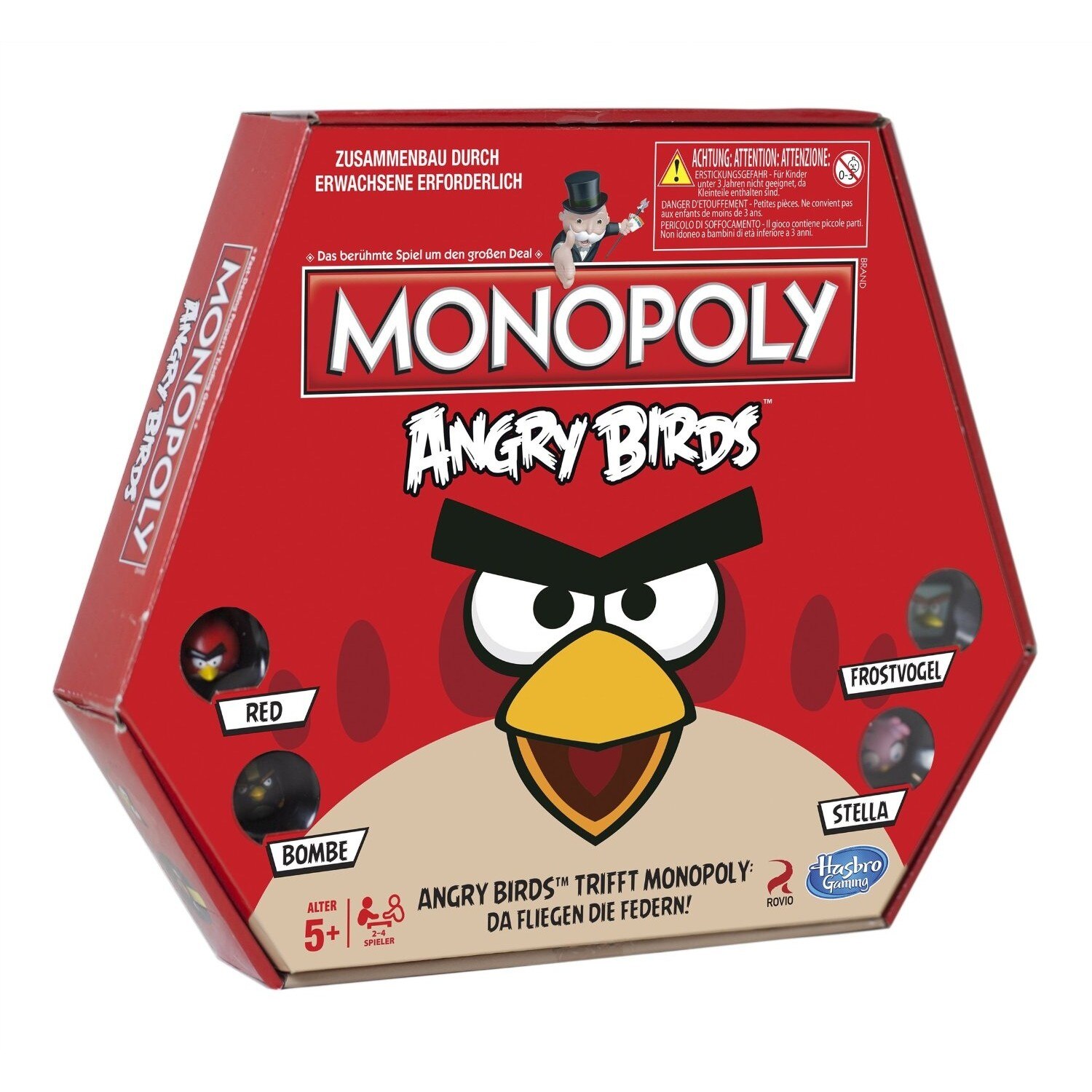 Joc Monopoly Angry Birds Game - eMAG.ro