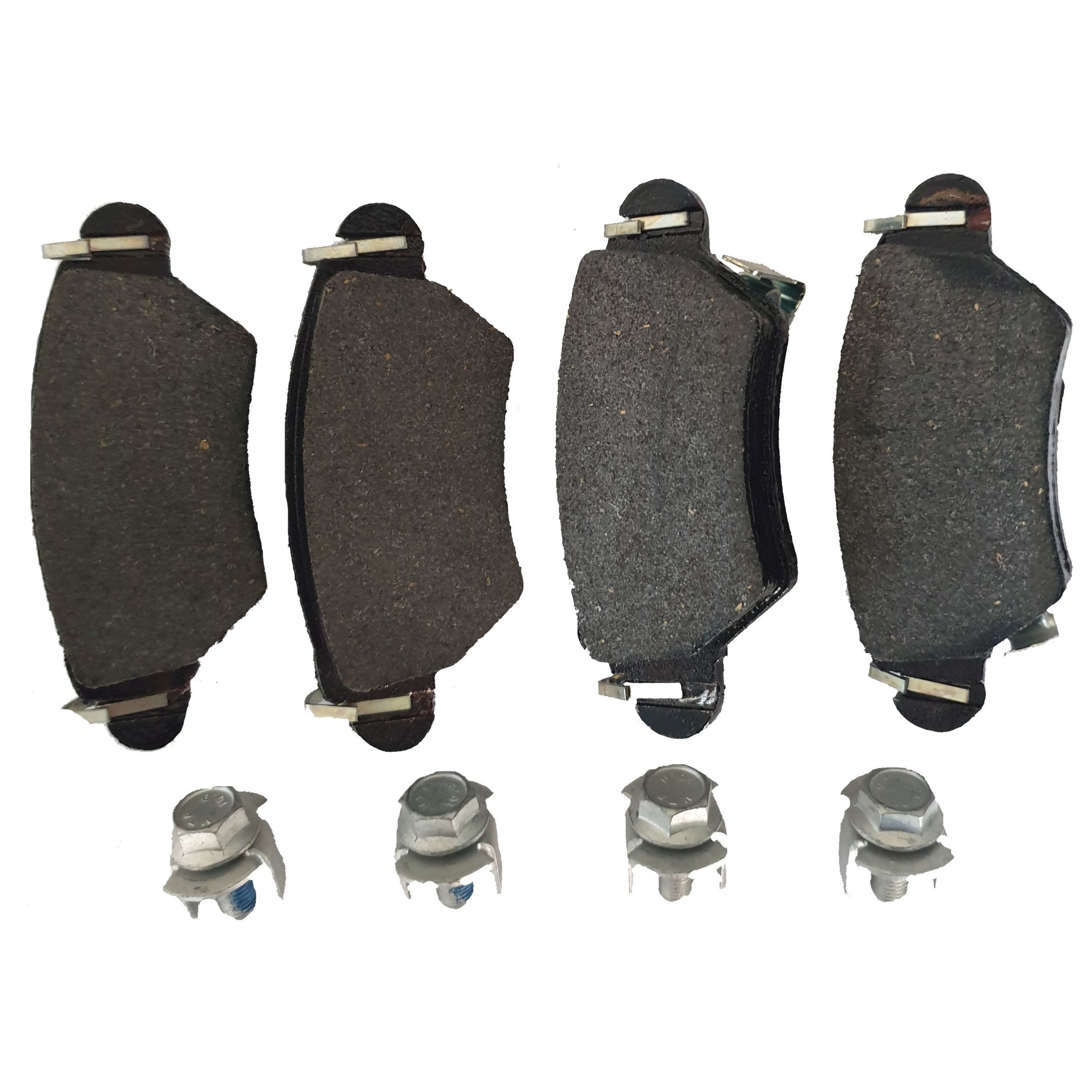 Set 4 placute frana spate Opel Astra G, Zafira A, sistem franare Bosch ...