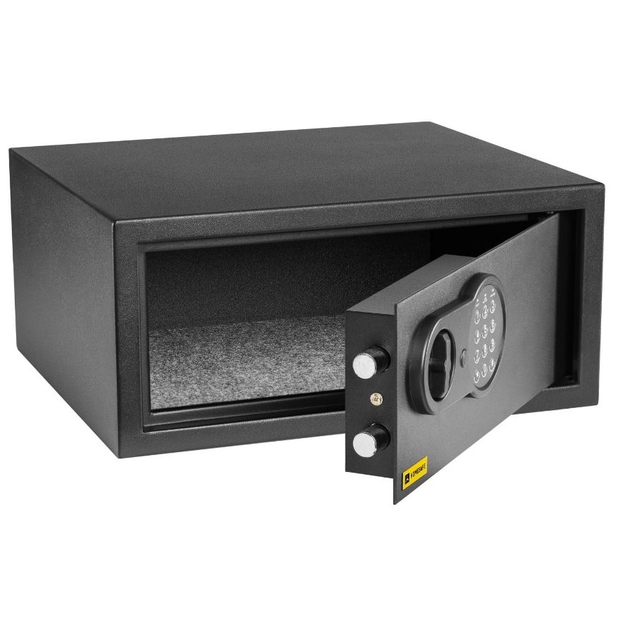 Seif HV24E E, Home Safe, Otel, Inchidere electronica, Negru - eMAG.ro