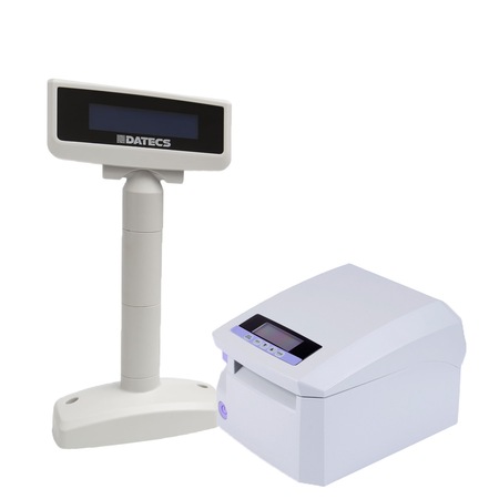Imprimanta fiscala Datecs FP700 cu jurnal electronic si display client ...