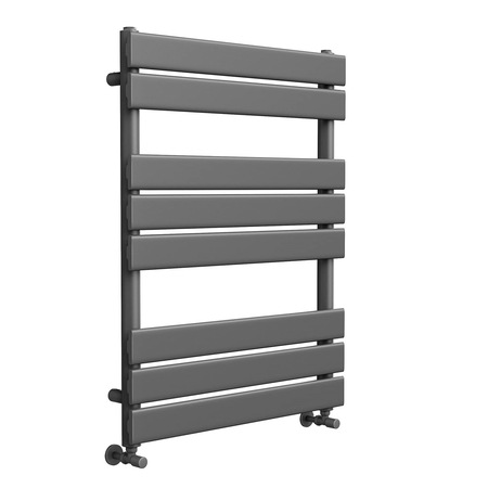 Calorifer pentru baie Milano, 454 W, 80x45 cm, Gri Antracit - eMAG.ro