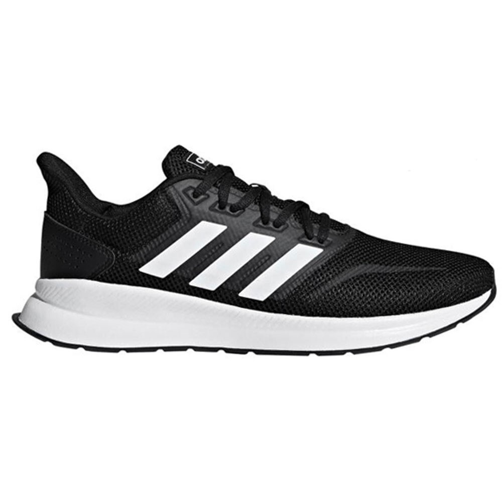 Мъжки маратонки Adidas RUNFALCON F36199, Черно, 42 2/3 - eMAG.bg