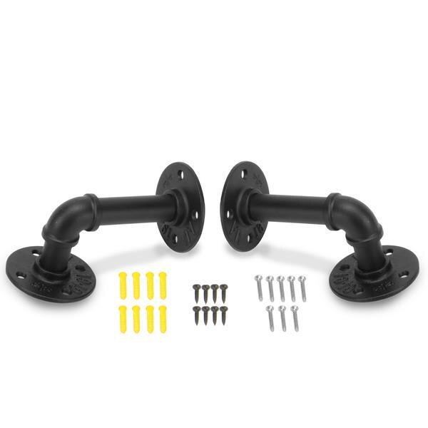 Set Suport din Tevi pentru Perete Model Rustic M&W - eMAG.ro