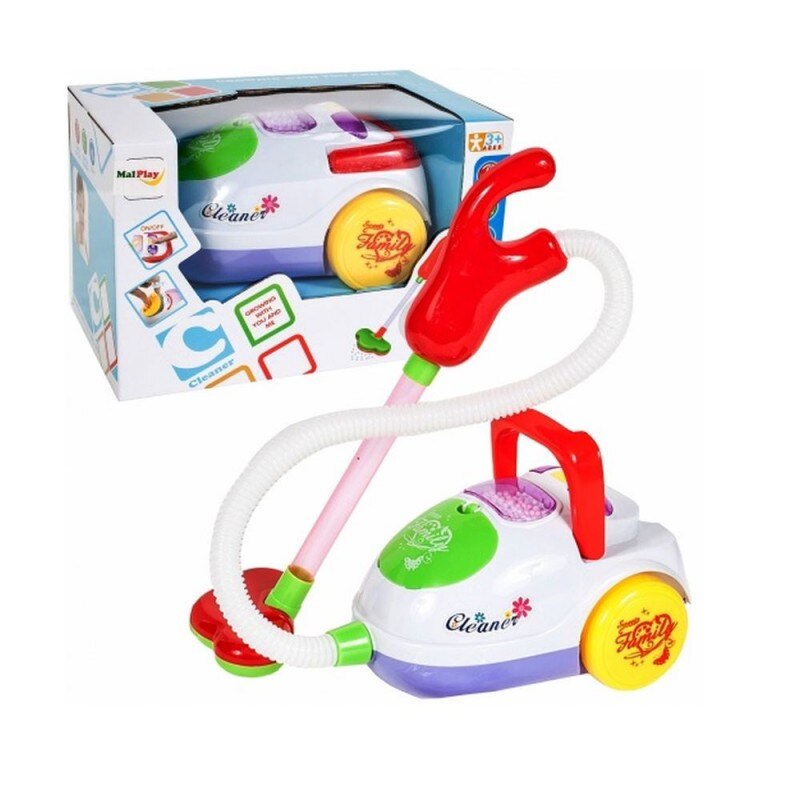 Aspirator Mic de Jucarie, cu Bile din Polistiren pentru Aspirare ...