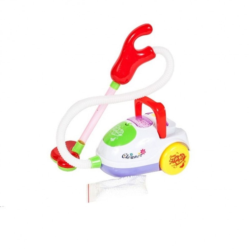 Aspirator Mic de Jucarie, cu Bile din Polistiren pentru Aspirare ...