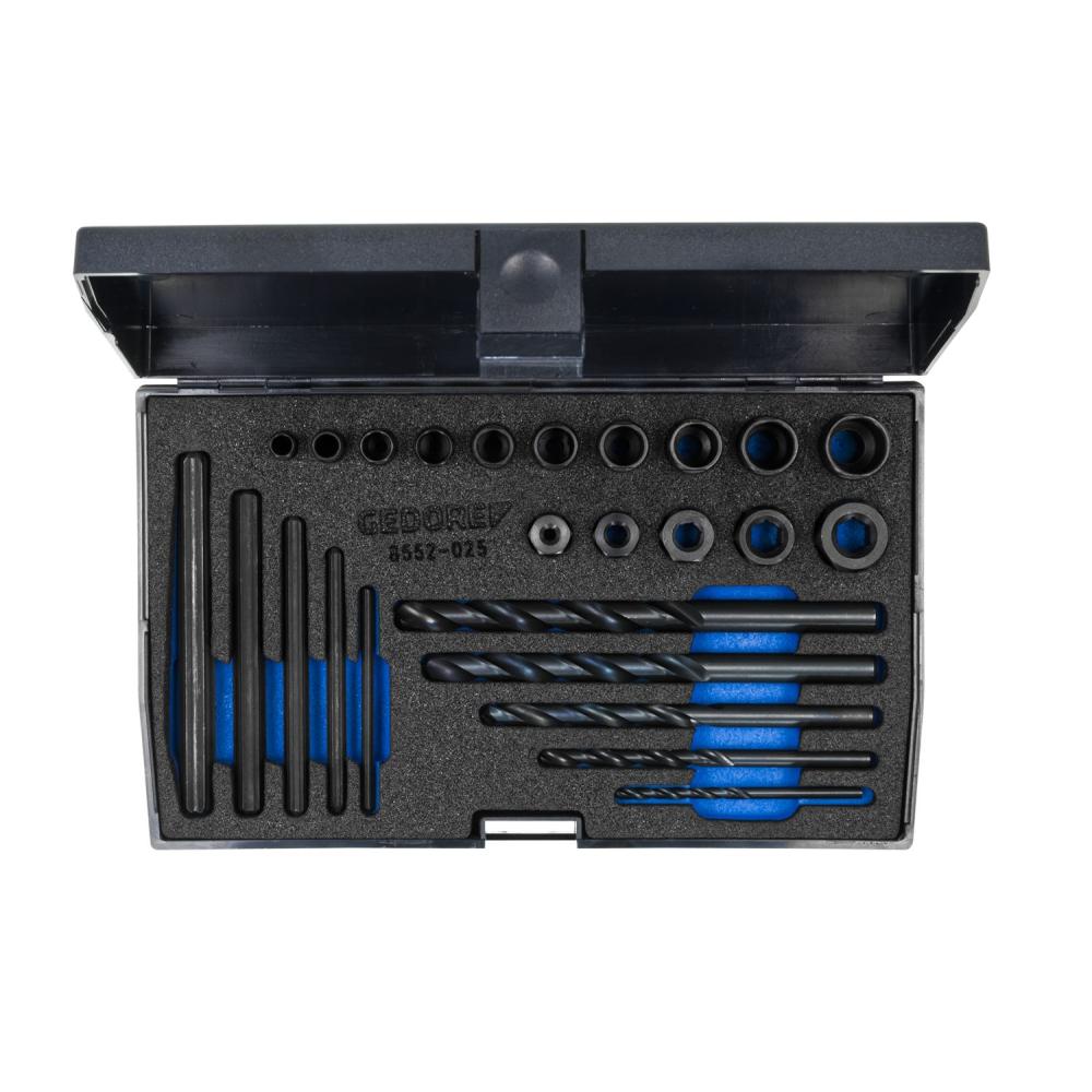 Set extractor suruburi M5-M16, 25 piese, Gedore - eMAG.ro