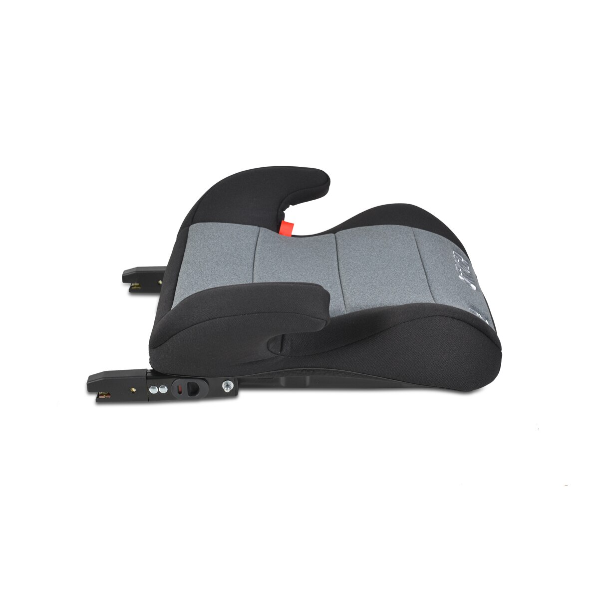 Inaltator auto Moni Officer Booster cu Isofix 22 - 36 kg, Gri inchis ...