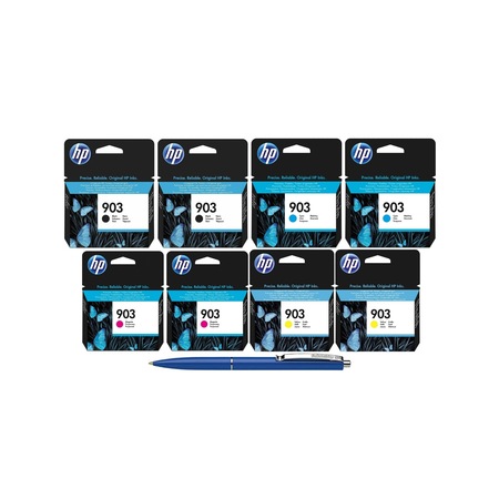 Пакет MAG4U оригинални касети с мастило 2X T6L99AE (903) черни, 2X ...