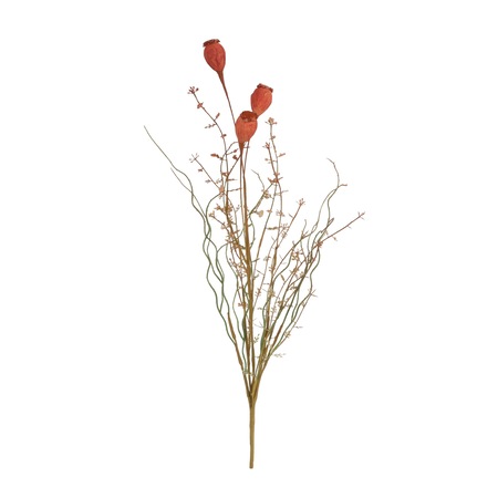 Buchet artificial maci, corai, 60x5cm - eMAG.ro