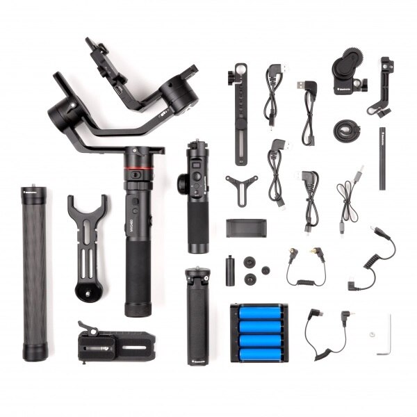 Stabilizator gimbal in 3 axe cu Follow Focus, Manfrotto, capacitate 4 ...