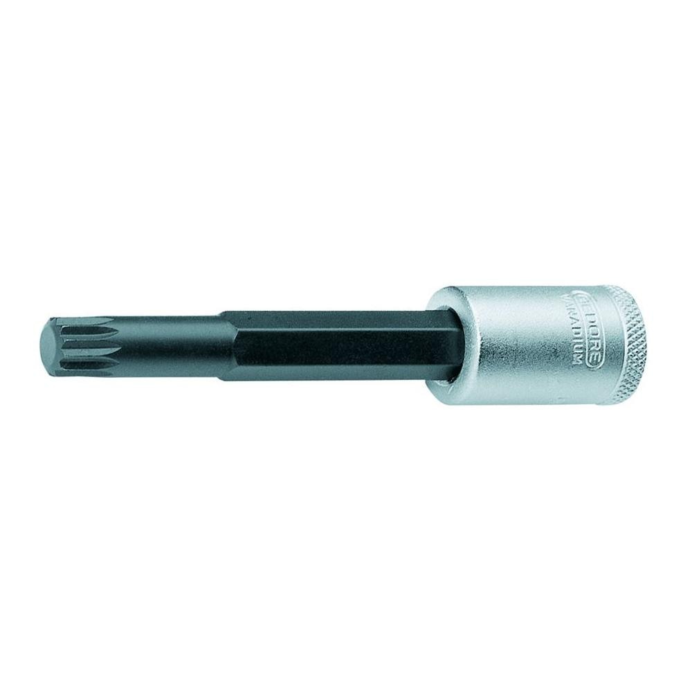 Cheie tubulara cu bit lung 3/8", pentru surub cu locas XZN M8, Gedore ...