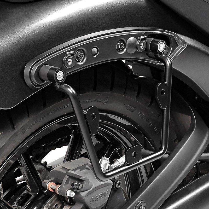 Suport pentru geanta laterala (dreapta), pentru Kawasaki Vulcan S ...