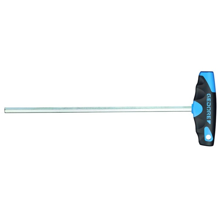 Cheie cu maner "T" 2C, tija hexagonala imbus, 4 mm, L tija=125 mm ...