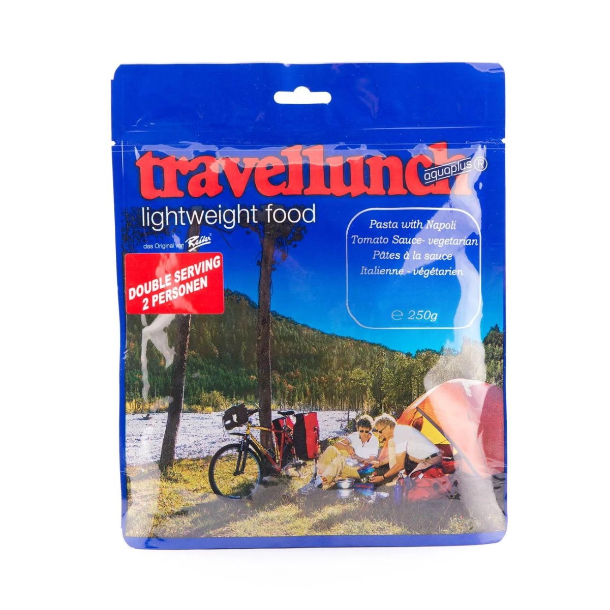 Aliment instant Travellunch Pasta with Napoli Tomato Sauce - vegetarian ...