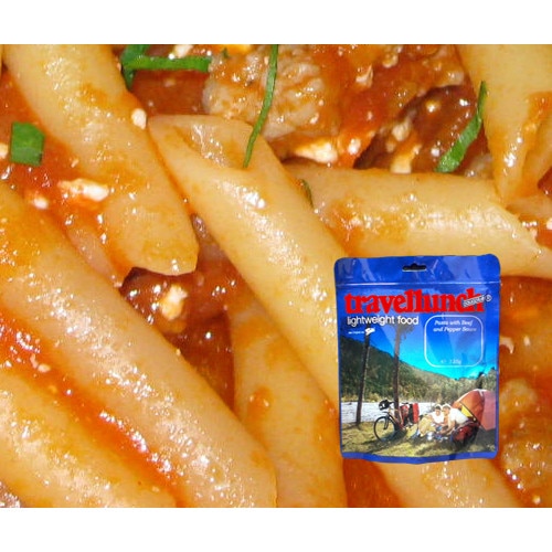 Aliment instant Travellunch Pasta with Napoli Tomato Sauce - vegetarian ...