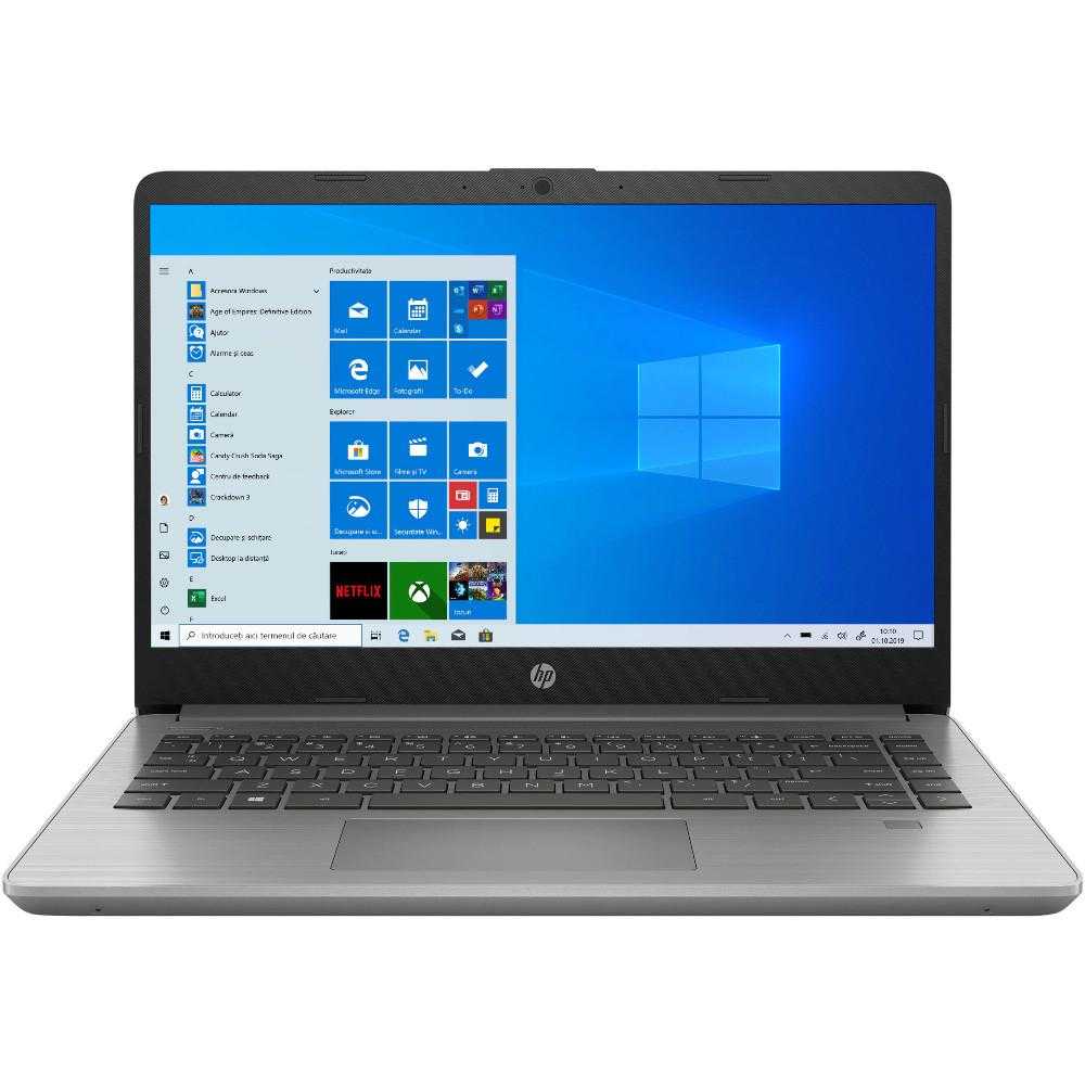 Laptop HP 340S G7, Procesor Intel® Core™ i5-1035G1, 8GB DDR4, SSD 256GB ...