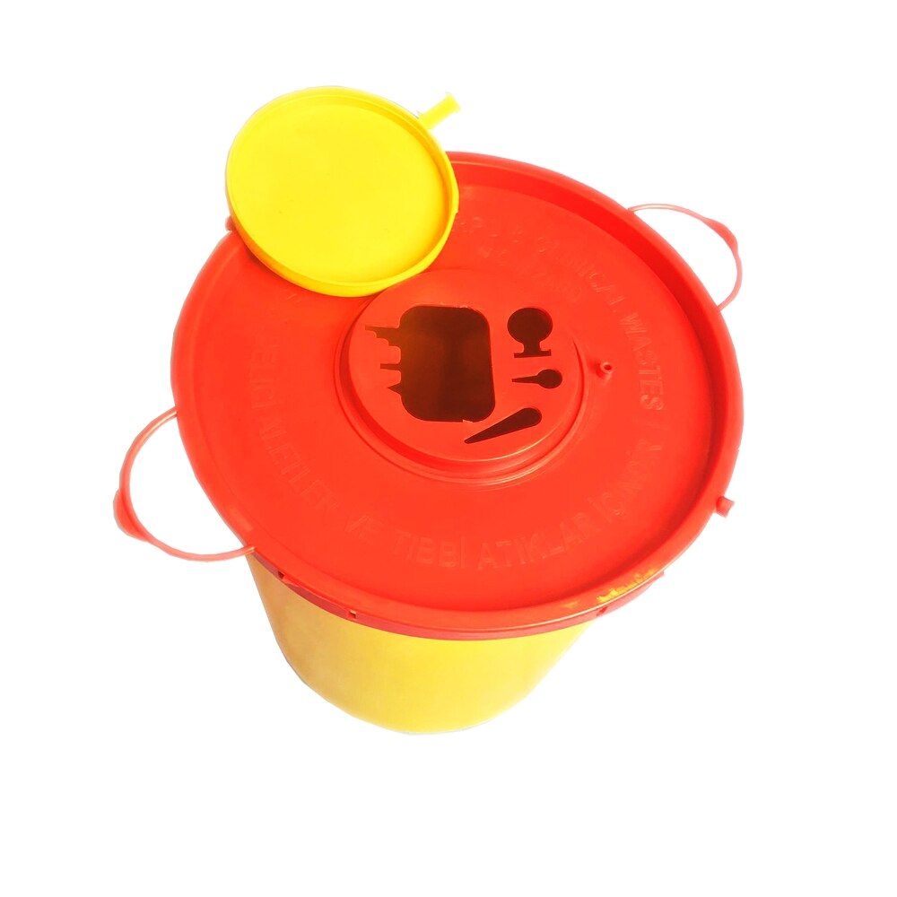 Container deseuri medicale ascutite, intepatoare si taioase 7.5l SERIX ...