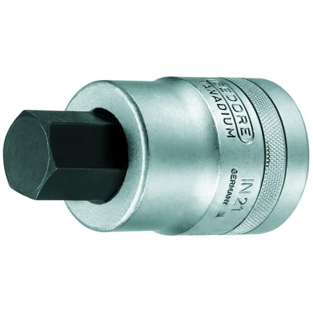 Cheie tubulara cu bit 1", pentru surub cu locas hexagonal 22 mm, Gedore ...