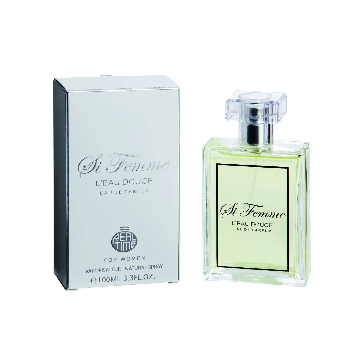 Parfum Femei, Si Femme, L eau Douce, Real Time, 100ml - eMAG.ro