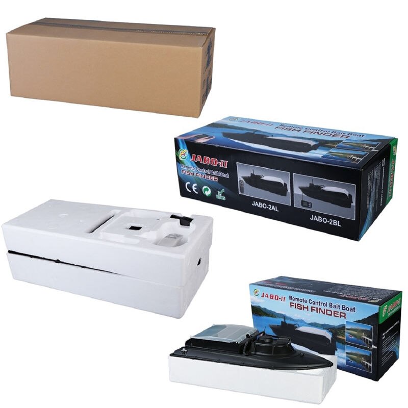Barca pentru plantat momeala JABO 10AG, FEDERAL, Navomodel, cu GPS ...