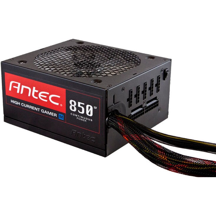 Sursa Antec HCG-850M, Modulara, 80PLUS Bronze, 850W, High Current Gamer ...