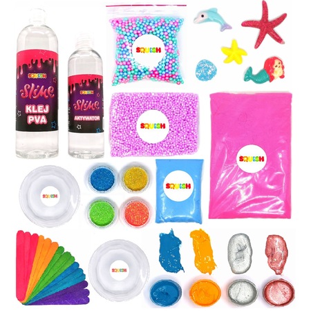 Set modelare Super Magic Box Slime 17 in 1 set, multicolor - eMAG.ro