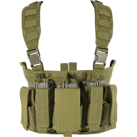 Тактически колан Chest Rig Scout Olive GFC Tactical - eMAG.bg