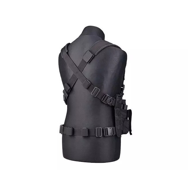 Ham Tactic Airsoft Chest Rig Scout Negru GFC Tactical - eMAG.ro