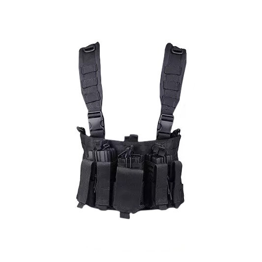 Ham Tactic Airsoft Chest Rig Scout Negru GFC Tactical - eMAG.ro