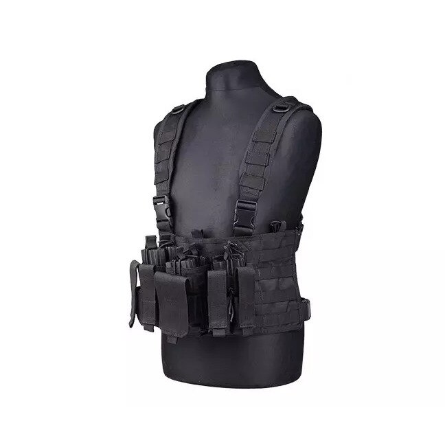 Ham Tactic Airsoft Chest Rig Scout Negru GFC Tactical - eMAG.ro