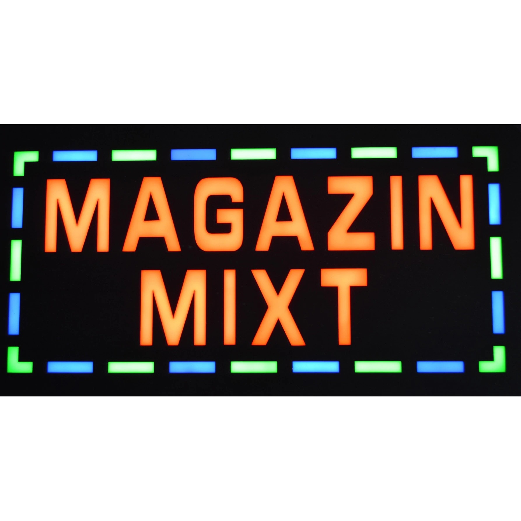Reclama Luminoasa Magazin Mixt, 50 x 25 cm - eMAG.ro