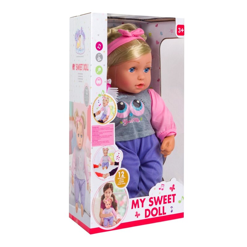 Bebelus interactiv My Sweet Doll - eMAG.ro