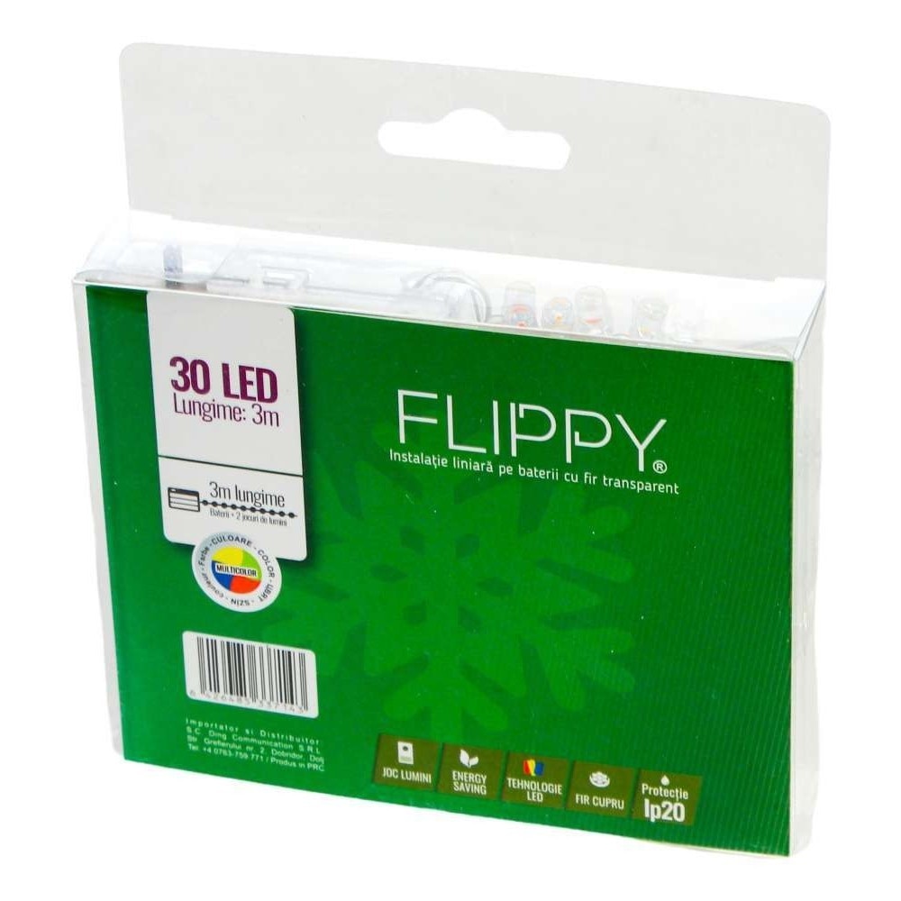 Karácsonyi installáció lineáris típusú elemekkel, 2 fényjáték, átlátszó ...