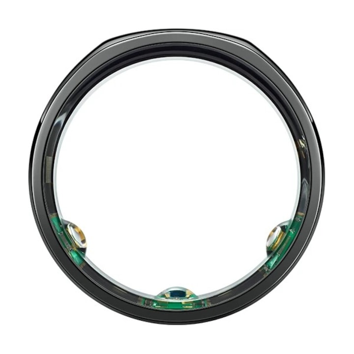 Inel smart Oura Heritage, Oura, negru, marimea 10 US - eMAG.ro