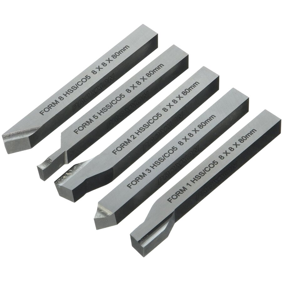 Set 5 cutite strung 8x8mm, Proxxon 24530 - eMAG.ro