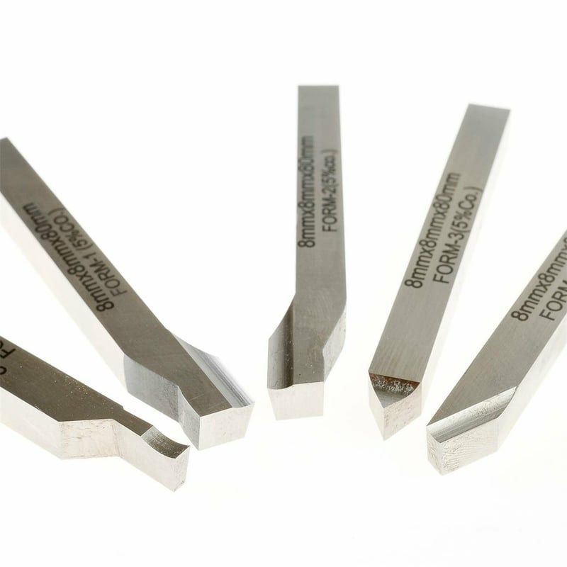 Set cutite pentru strung de metal PD 230/E, PD 250/E Micromot Proxxon ...