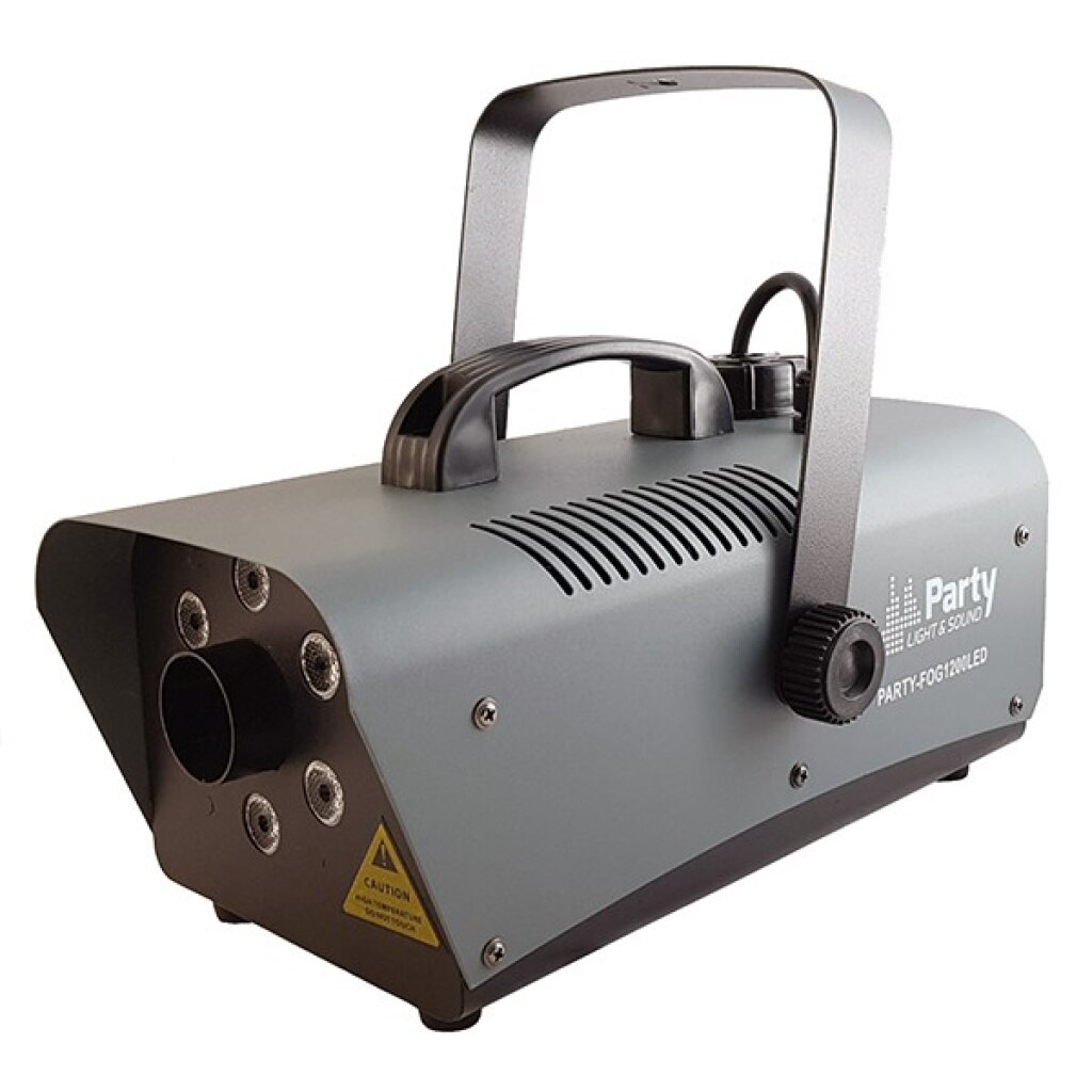 Masina Fum, Party Light, 1000W LED Telecomanda Party-Fog1200 - eMAG.ro
