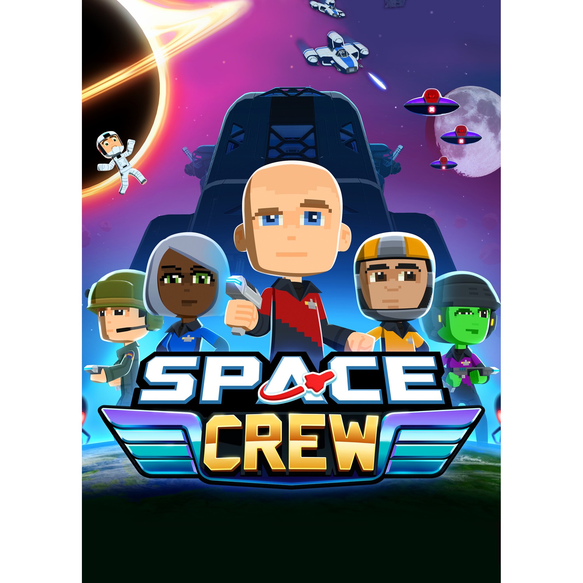 Játék Space Crew Steam Key Global PC (Instant Aktiváló kód) - eMAG.hu