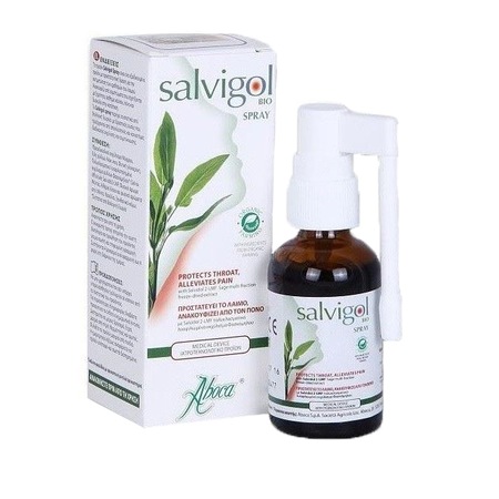 Spray Bio Salvigol, 30 ml - eMAG.ro