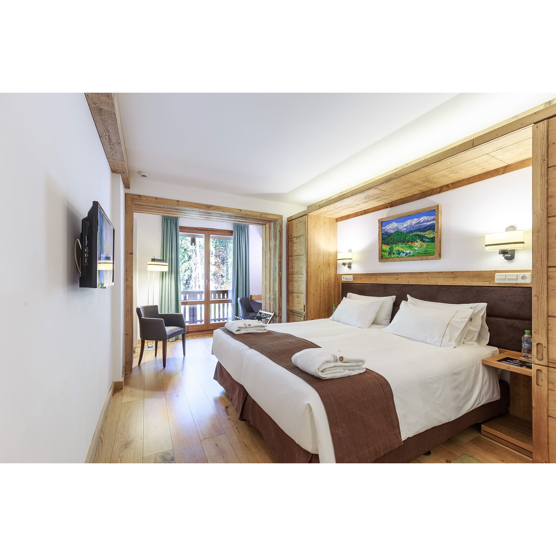 Pachet 2 nopti Teleferic Grand Hotel, 4 stele, camera dubla standard ...